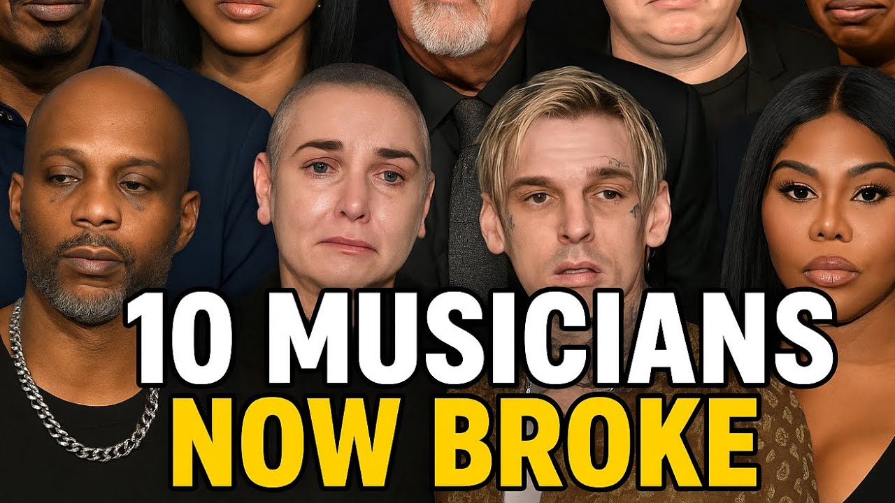10 Rich and Famous RAPPERS who Lost Everything - YouTube