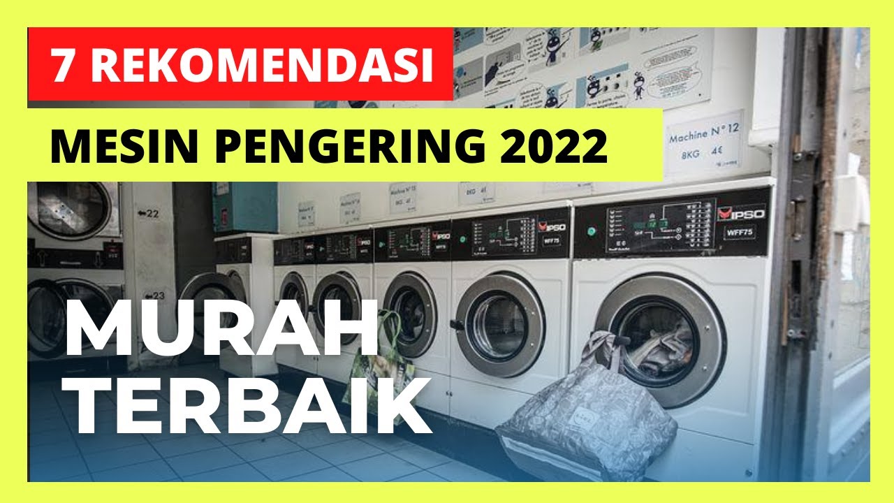 Harga Mesin Cuci Langsung Kering Tanpa Dijemur - Perumperindo.co.id