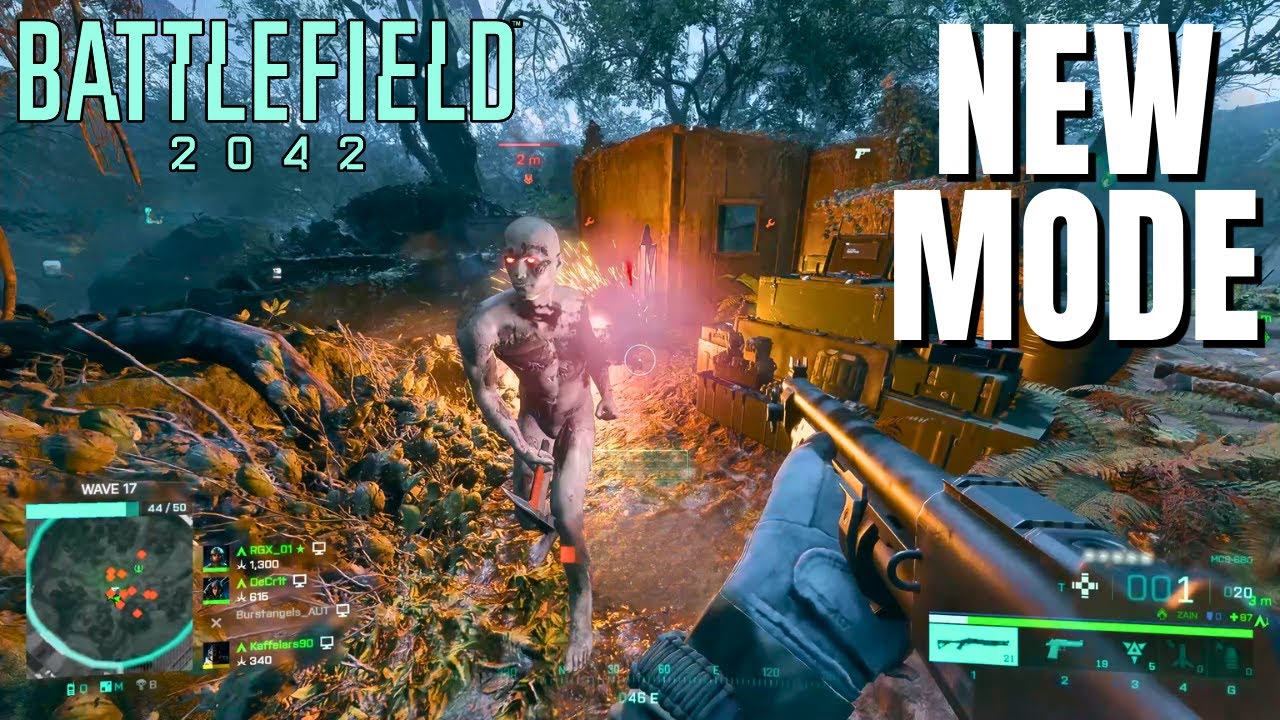 Battlefield 2042 - NEW OUTBREAK MODE Gameplay (No Commentary) - YouTube