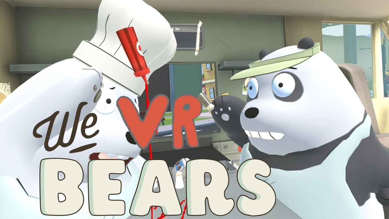 Cartoon Network Launches We Bare Bears VR Game! - YouTube
