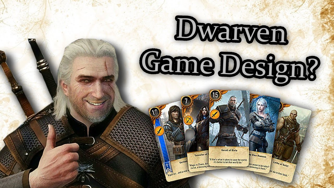 The Many Faces of Gwent (Witcher Card Game Design) - YouTube