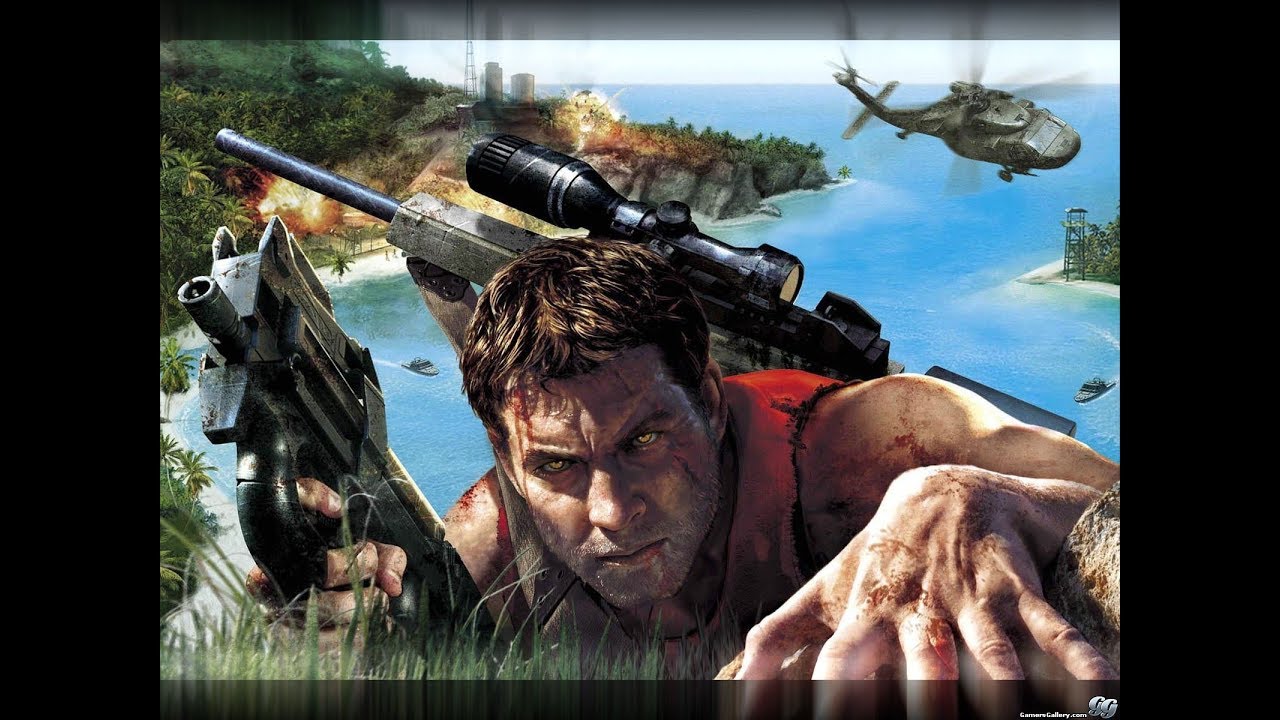Far Cry 1 Walkthrough (20) - Volcano - YouTube