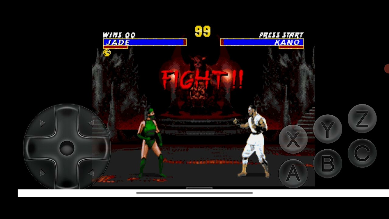 Ultimate Mortal Kombat Trilogy Jade MK2 vs Kano MK1 Very Hard 2 Rounds ...