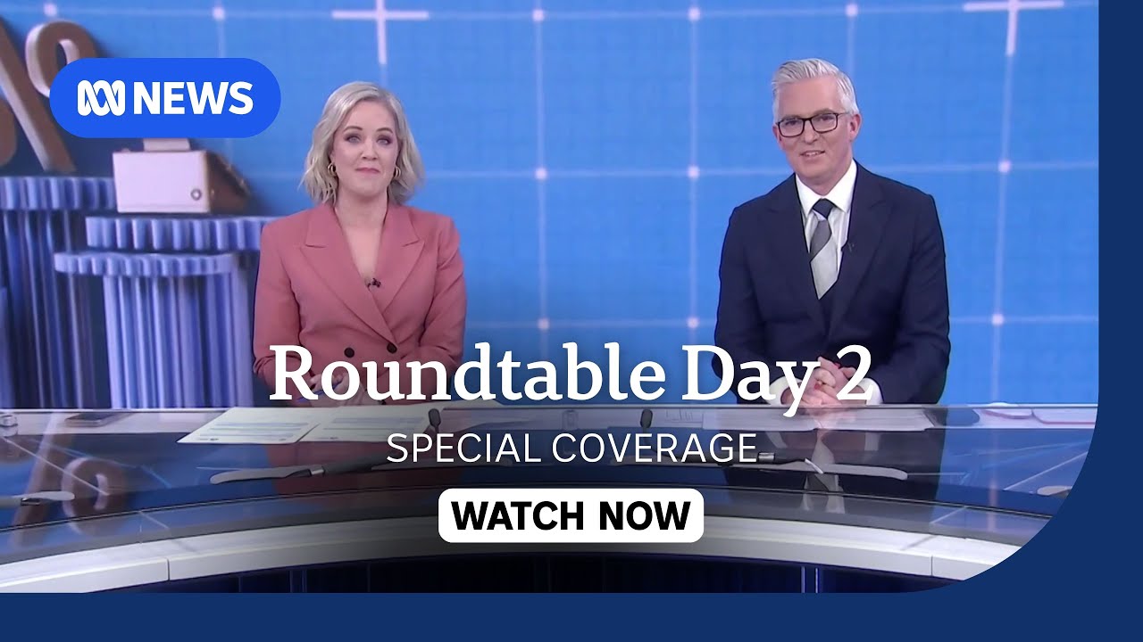 IN FULL: Special coverage of Day 2 of the Economic Reform Roundtable ...