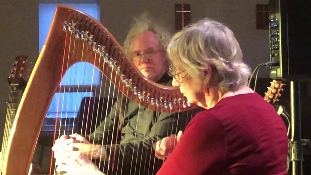 Sue Richards Harp - YouTube