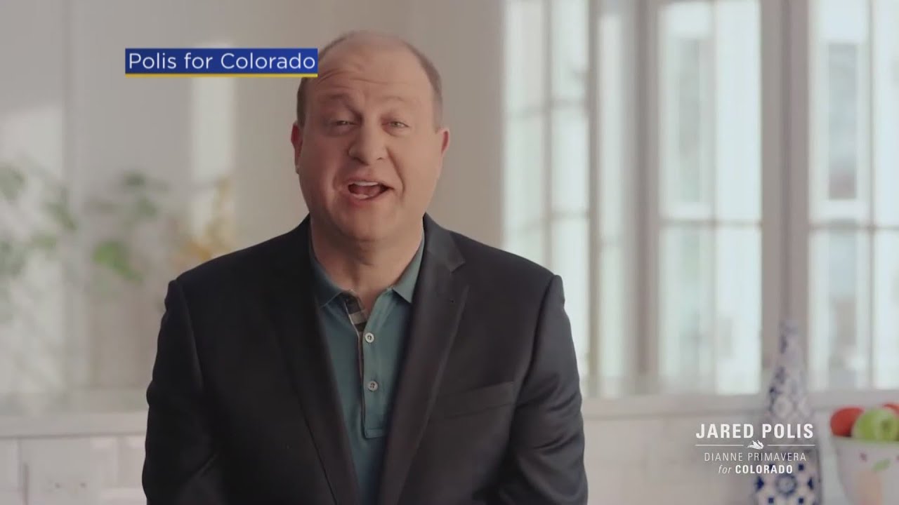 Gov. Jared Polis Officially Launches His Reelection Campaign - YouTube