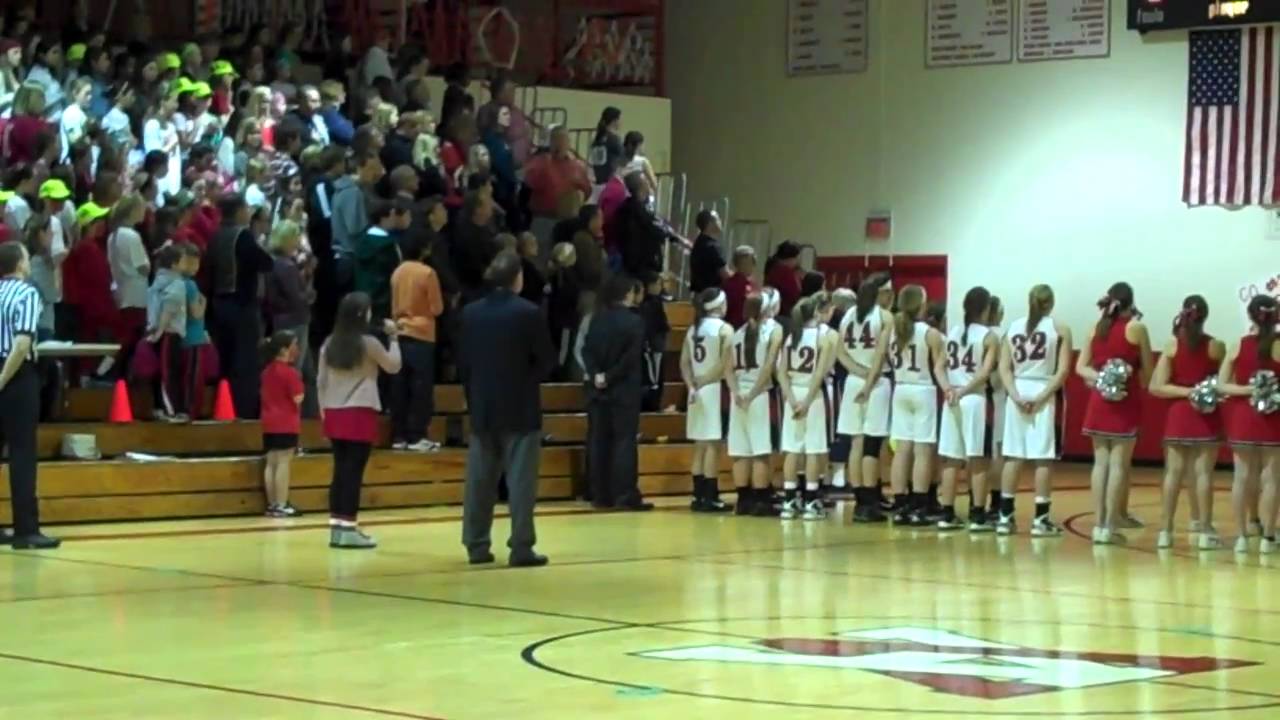 Jordan Schulz Sings Star Spangled Banner (National Anthem) - YouTube