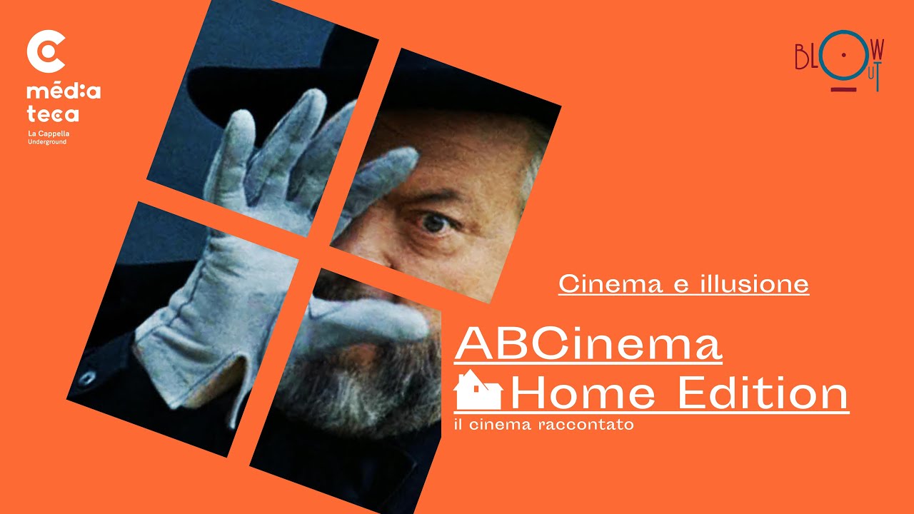 ABCinema - Home Edition #16: Cinema e illusione - YouTube
