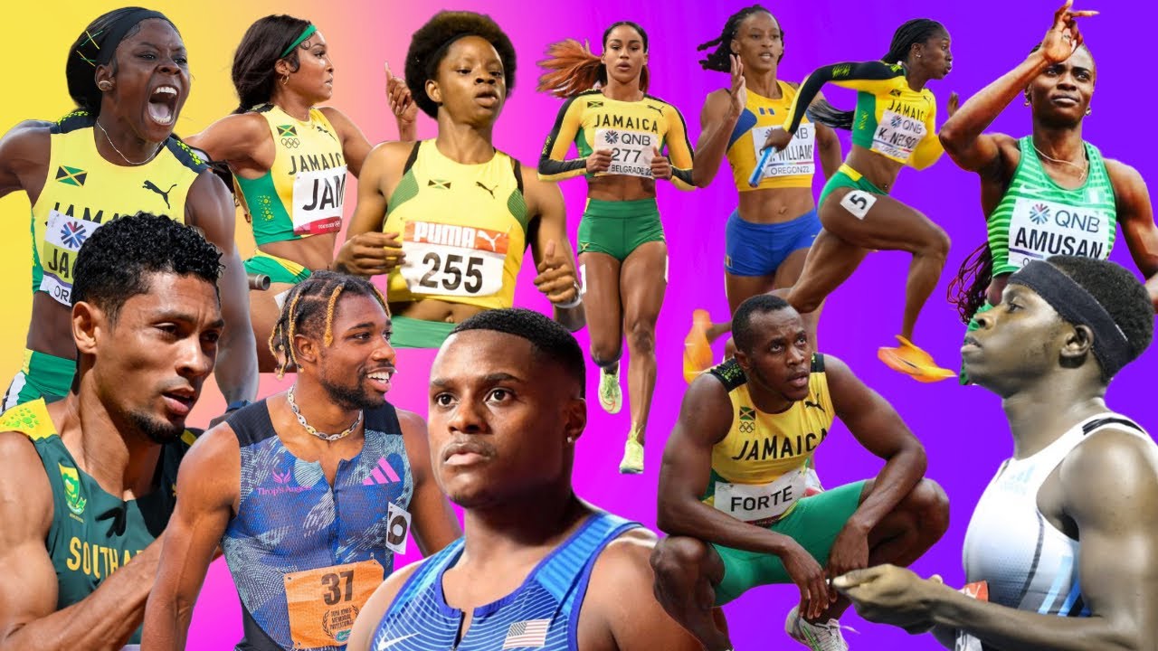 2023 Racers Grand Prix| World Athletics Tour Silver| Matchups| #jamaica ...