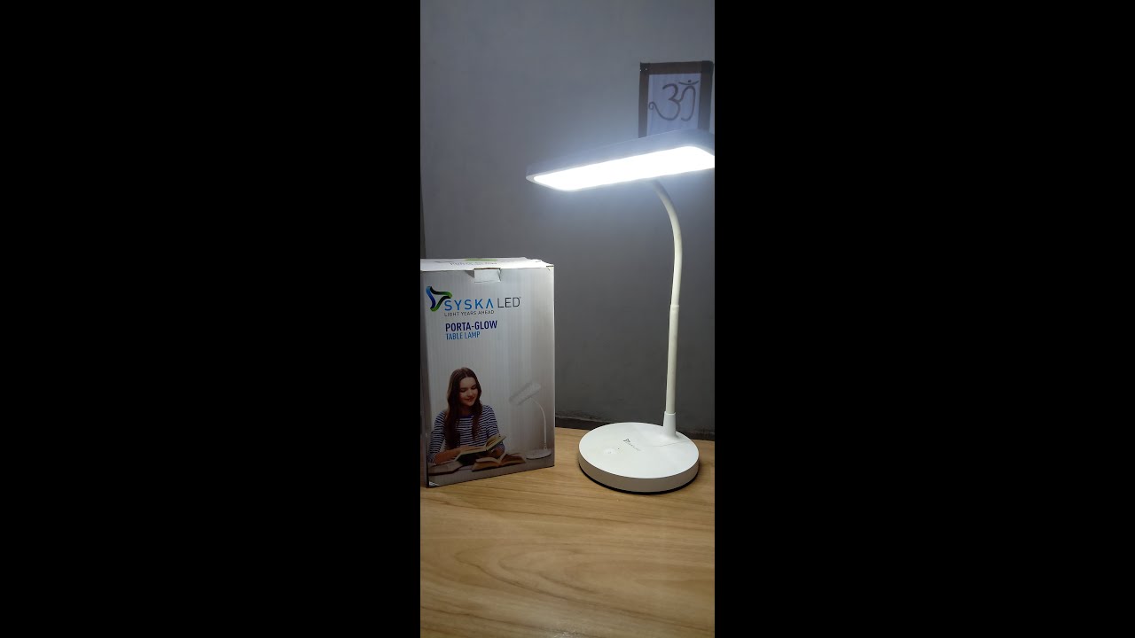 Best study lamp for students||Syska porta glow||#Shorts#Syska#ASMR# ...