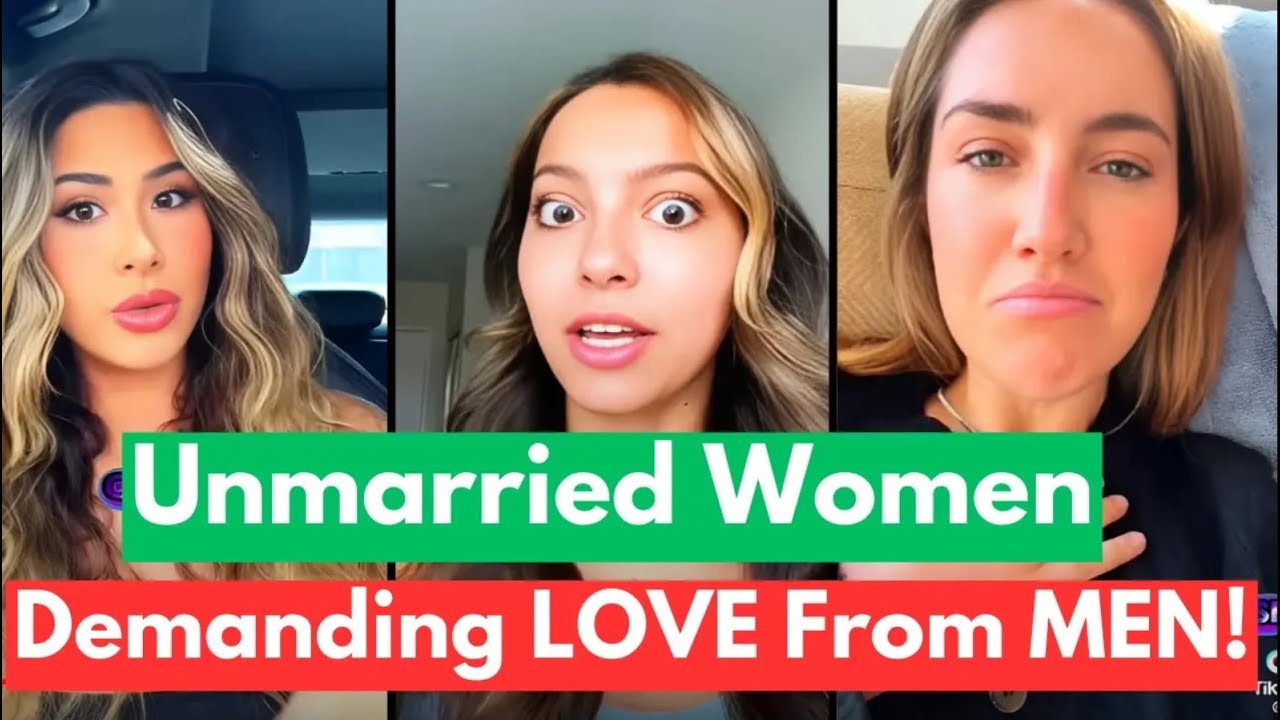 30 MINUTES Single Unmarried Women "DEMANDING LOVE" From Men | I Will DO ...