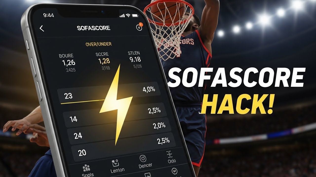 Basketball 🏀 Over/Under HACK ⚡ with Sofascore! (5-Min WINNING Strategy ...