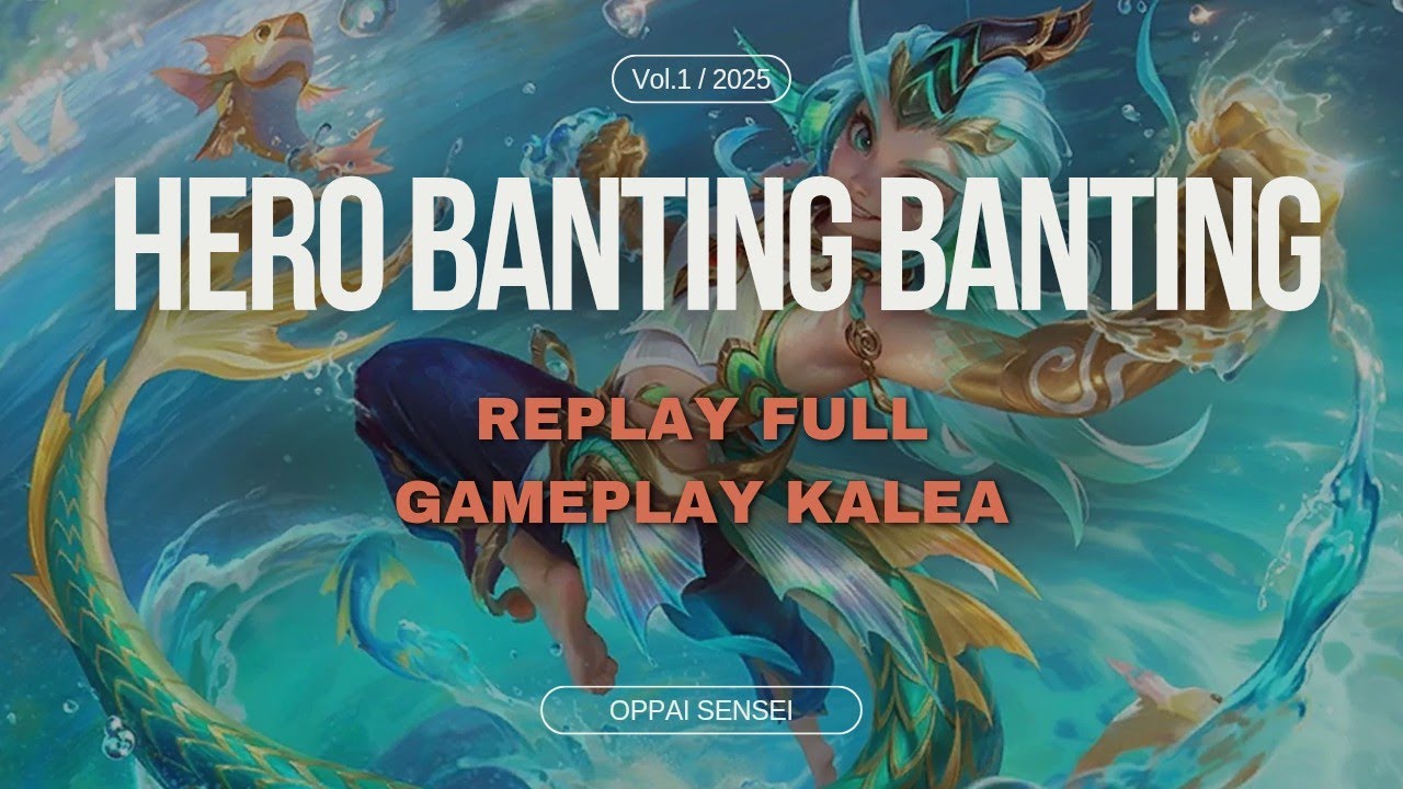 Replay Push Reset Season Kalea - MLBB - YouTube
