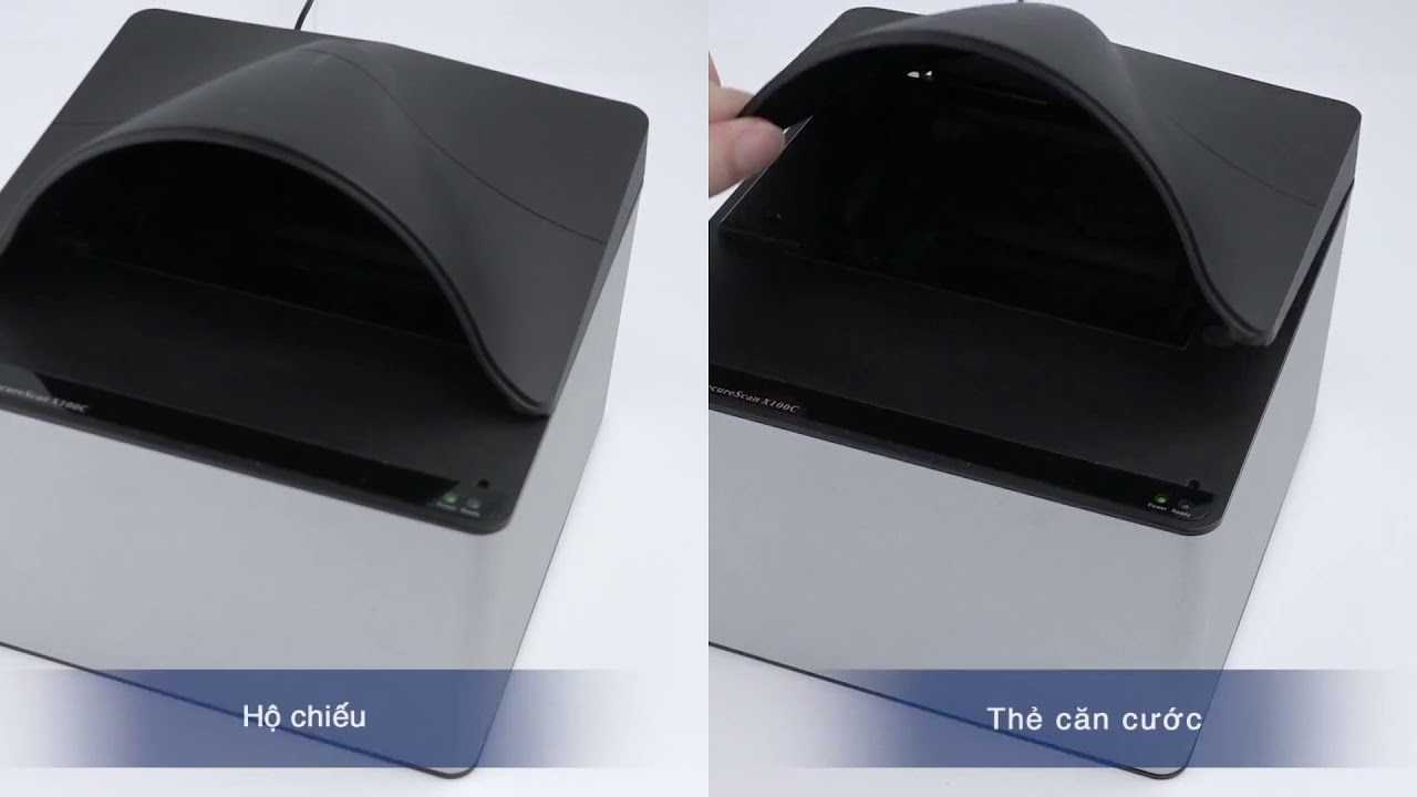 Plustek Full page Passport & ID reader SecureScan Series X150 X100 X50 ...