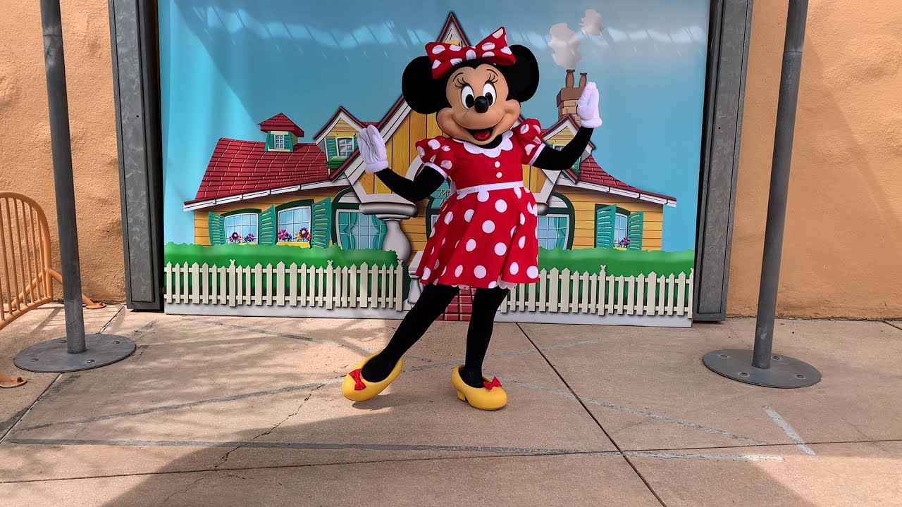 °o° The Beautiful Minnie Mouse ! - YouTube