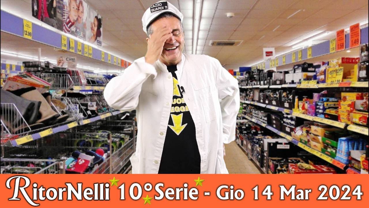 RitorNelli (10°Serie) – Puntata Ufficiale andata in onda in TV il 14/03 ...