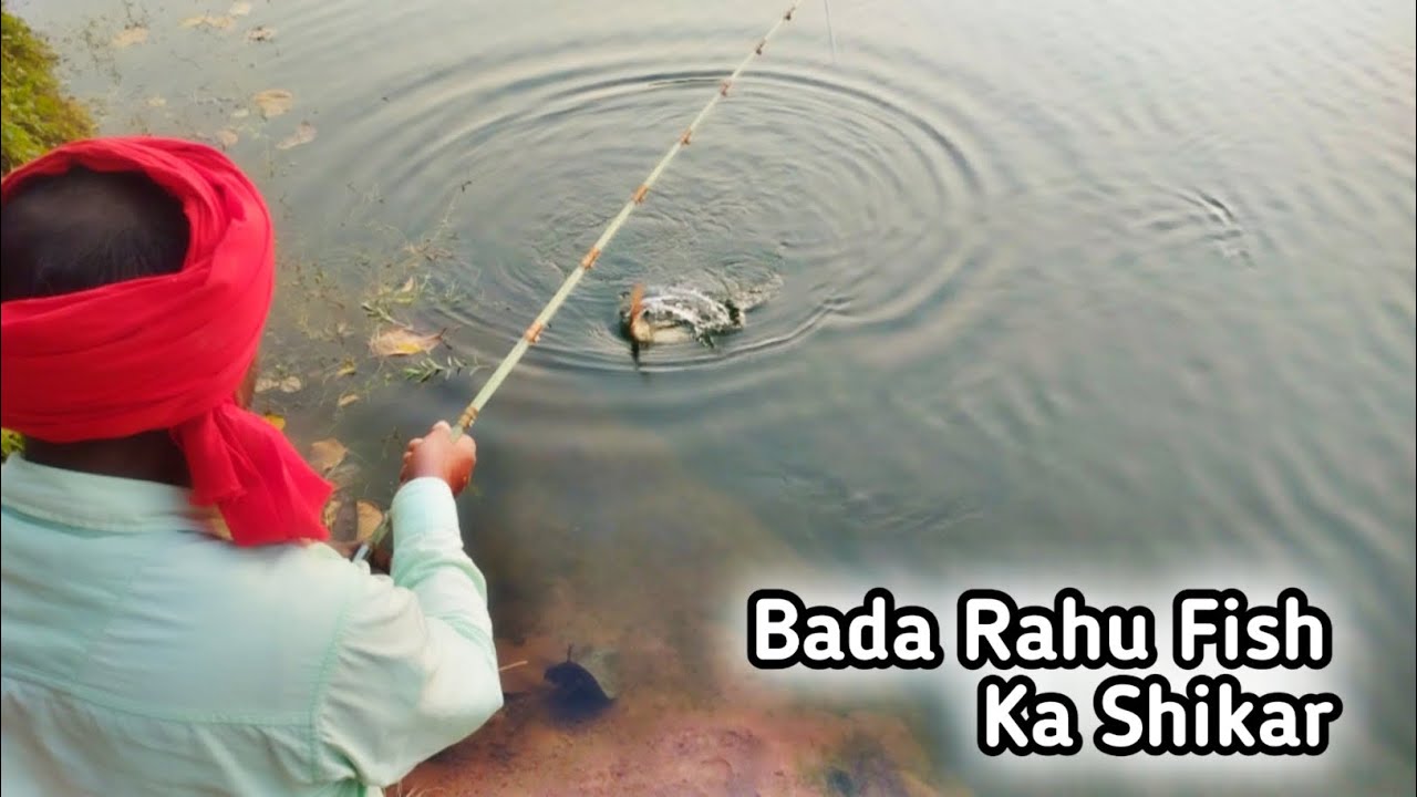 Float Fishing for Big Rahu Fish #singlehookfishing - YouTube