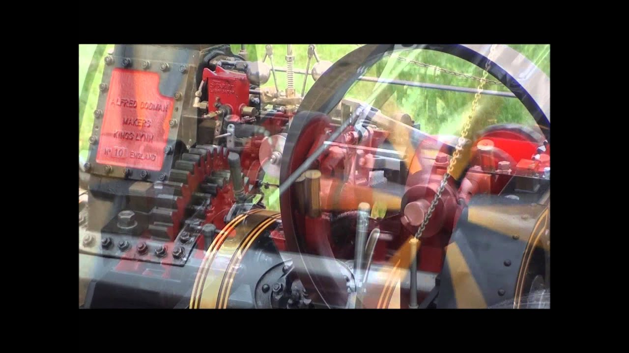 4 inch scale Alfred Dodman SCC agricultural engine - YouTube