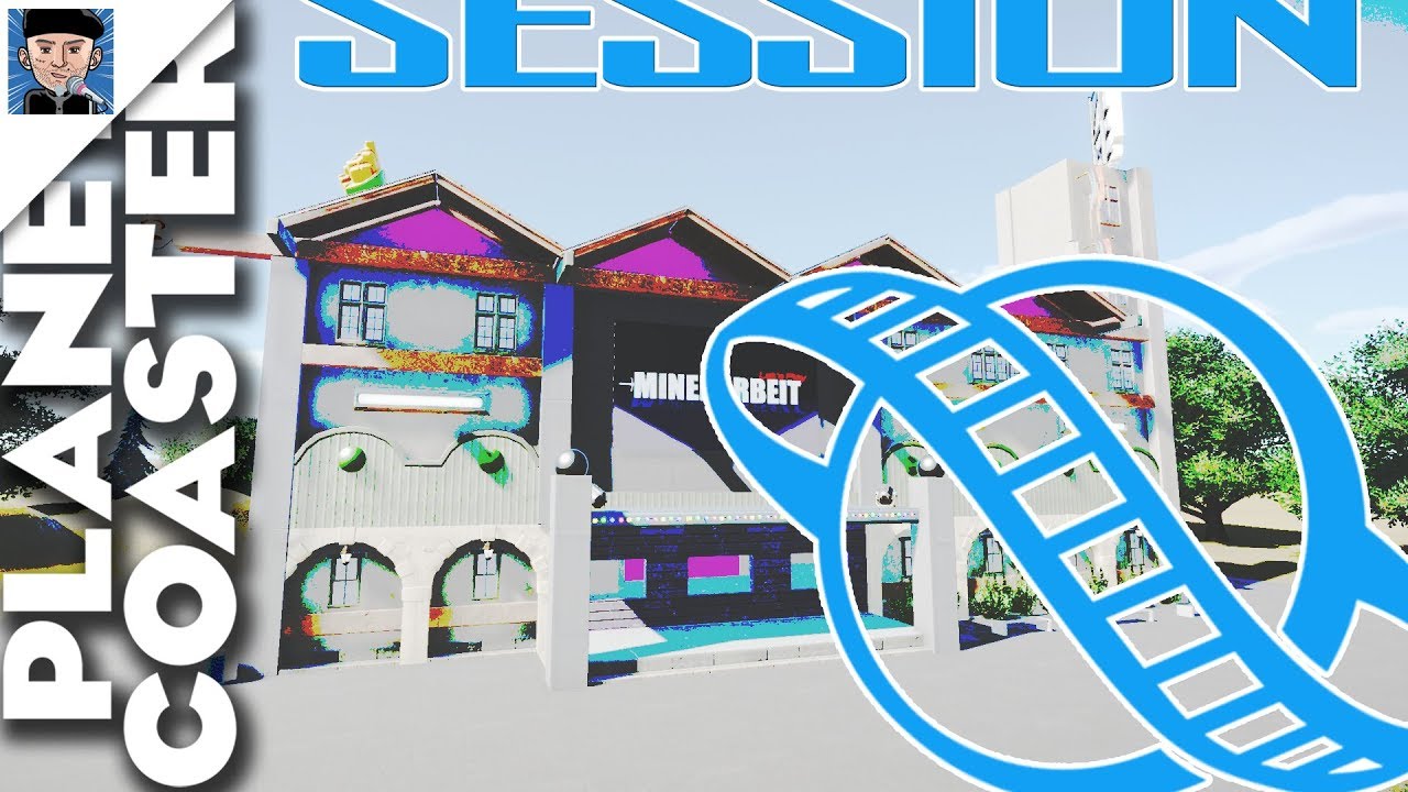 Planet Coaster TUTORIAL Deutsch ♦ Gebäude Tutorial ♦ Planet Coaster Gebäude bauen! - YouTube