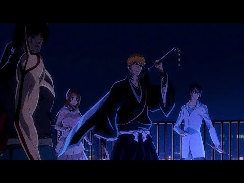 Ichigo Orihime Chad y Uryu vs hollow | Bleach: Thousand-Year Blood War ...