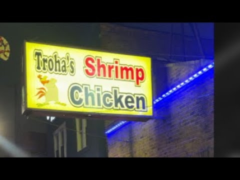 LIVE: Chicago Food Tour — Stopping at Trohas Shrimp! 🍤 - YouTube