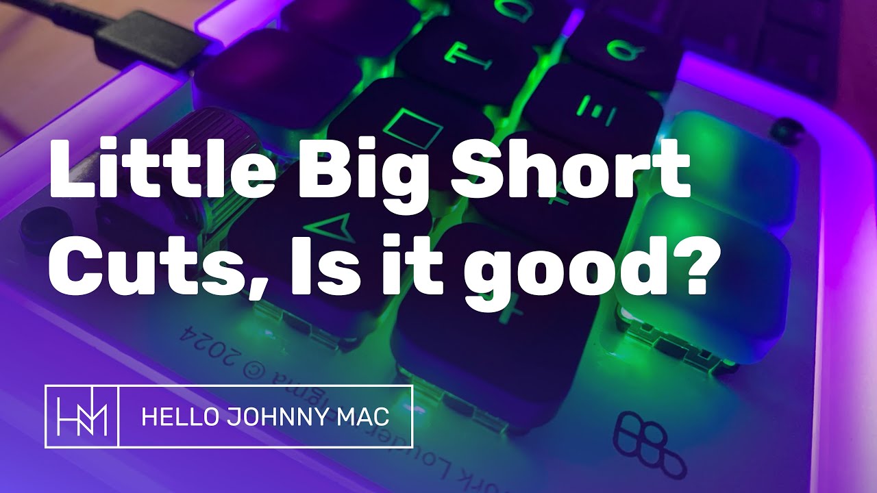 Big Little Shortcuts - Figma + Work Louder Review, Is this mini ...