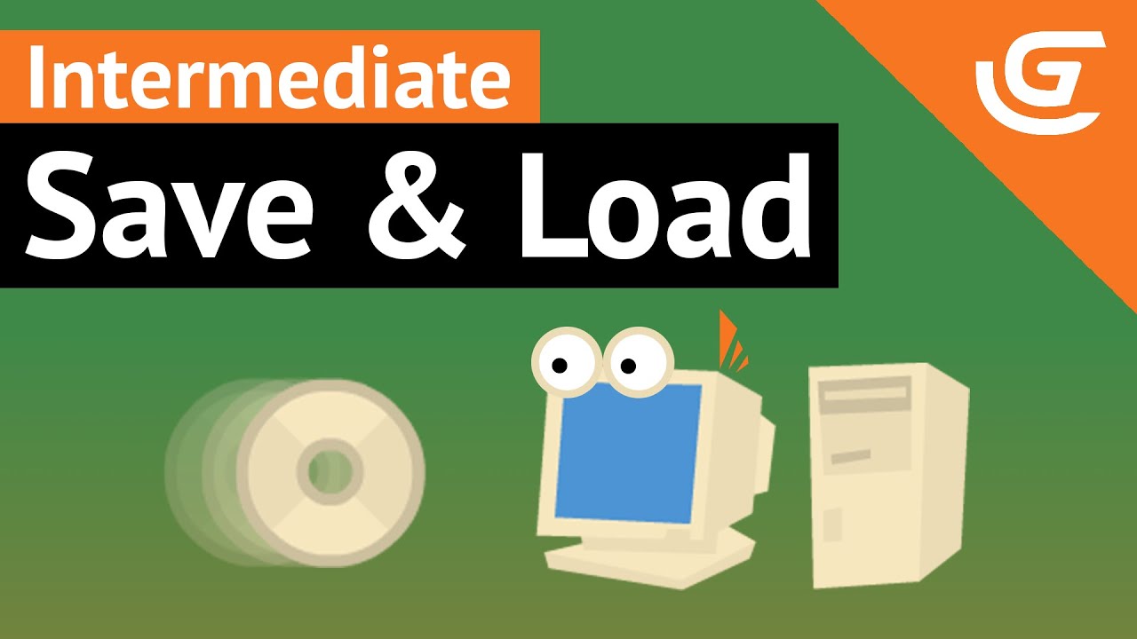 Saving & Loading (Storage) - Intermediate Tutorial - GDevelop - YouTube