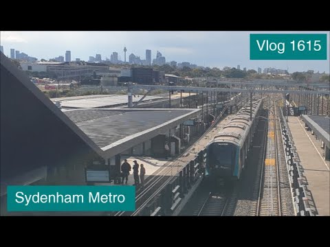 Paul's Train Vlog 1615: Sydenham Metro - YouTube