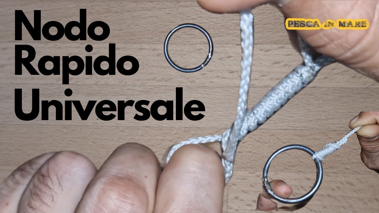 Nodo versatile che nessuno può fare a meno di conoscere - YouTube