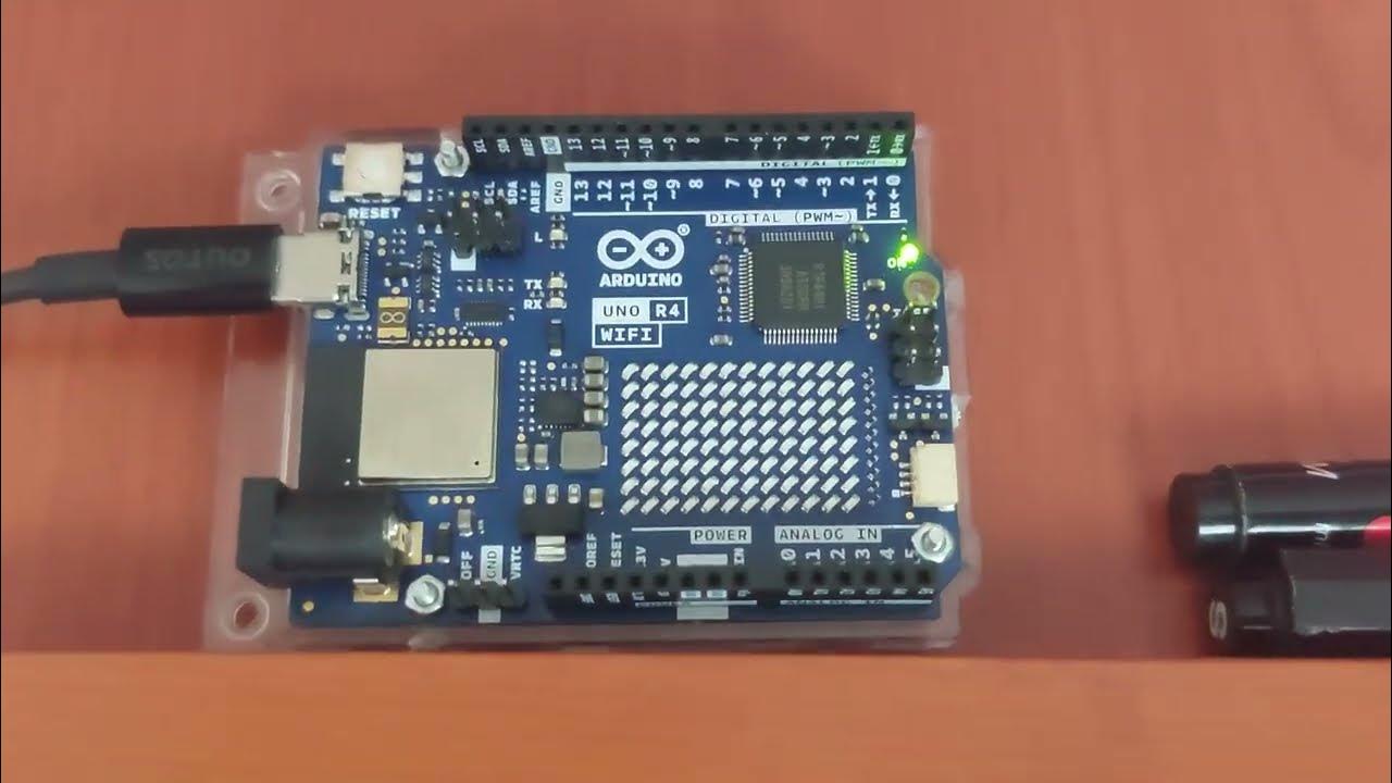 Arduino Uno - Scrolling Text | SMD LEDs - YouTube