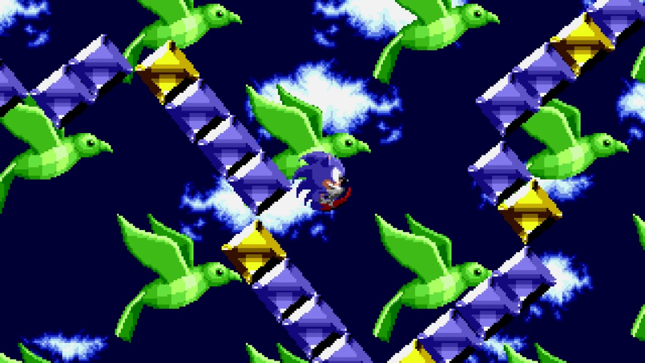 Sonic 1 Prototype Music - Special Stage - YouTube