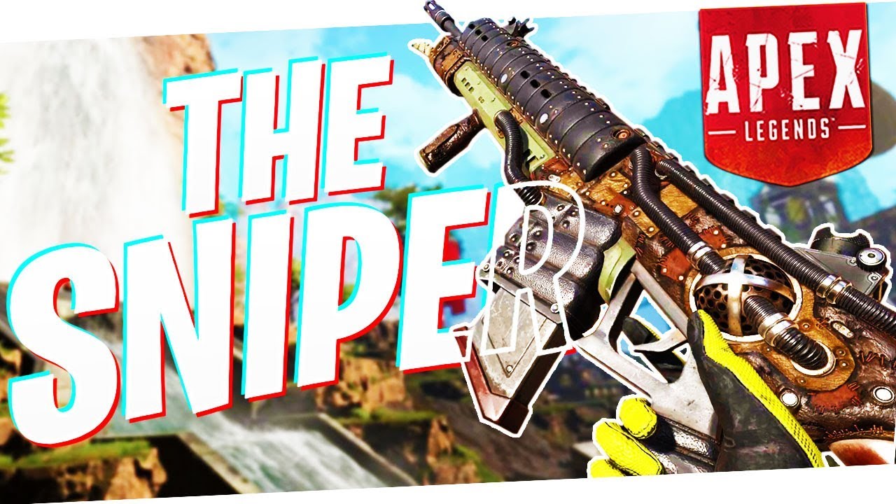 The SNIPER! - PS4 Apex Legends - YouTube