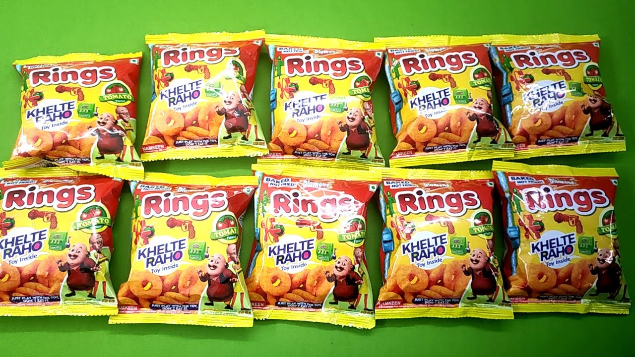 Happy New Year Motu Aur Patlu Yellow Diamonds Rings with Exciting ...