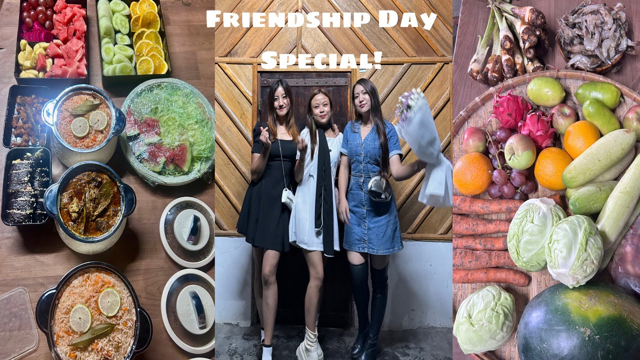 Let’s Cook Friendship Pot Luck for my JIKRA DOST| Day out! - YouTube