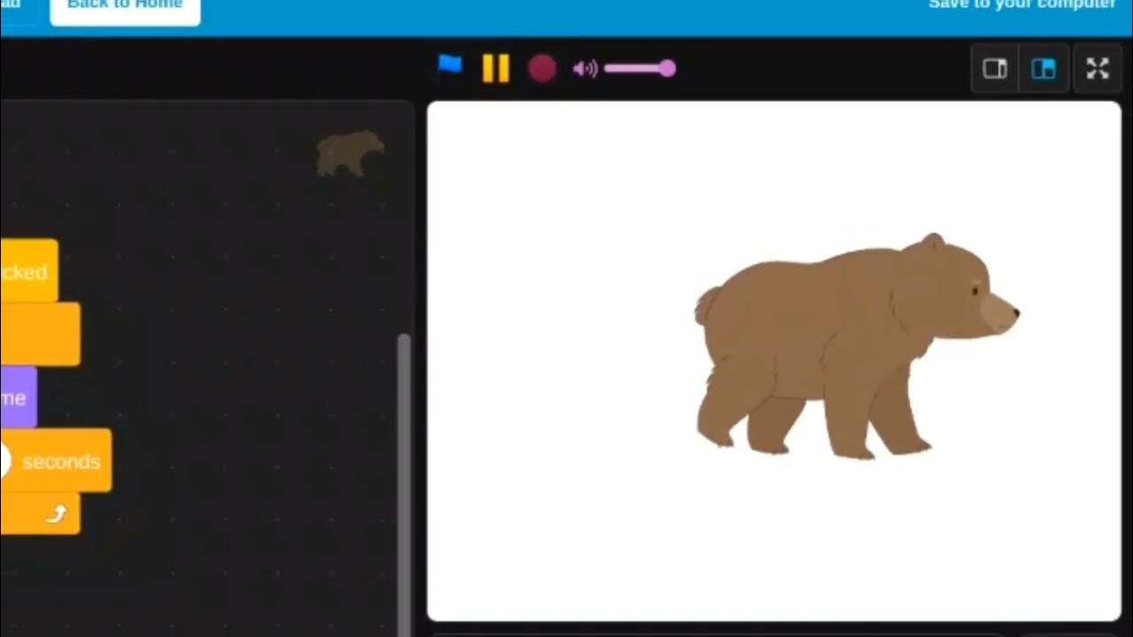 How To Make An Animation In Penguin Mod/Scratch - YouTube