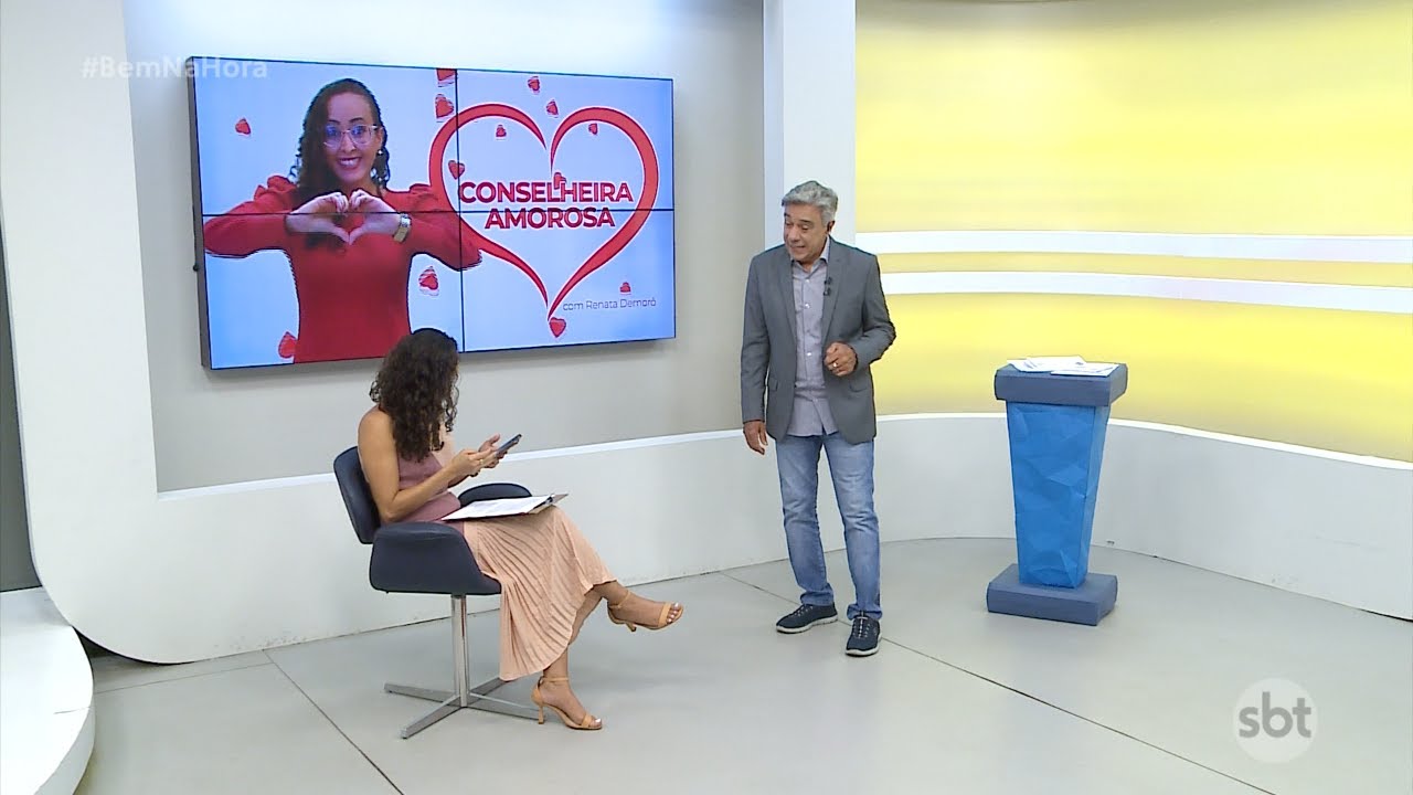PARA OS MAIORES PROBLEMAS AMOROSOS, RENATA DEMORÔ TEM OS MELHORES ...