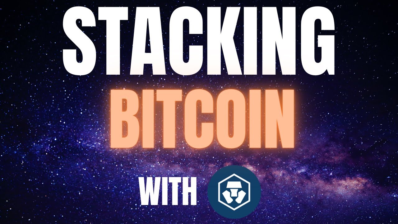 STACKING SATOSHI WITH CRYPTO COM SUPERCHARGER || SYNDICATE DISCOUNTS ...