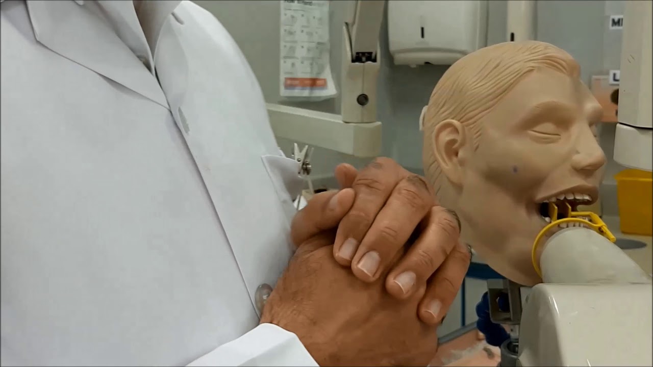 How to Use KERR Sensor Holders on Lower Canines - YouTube