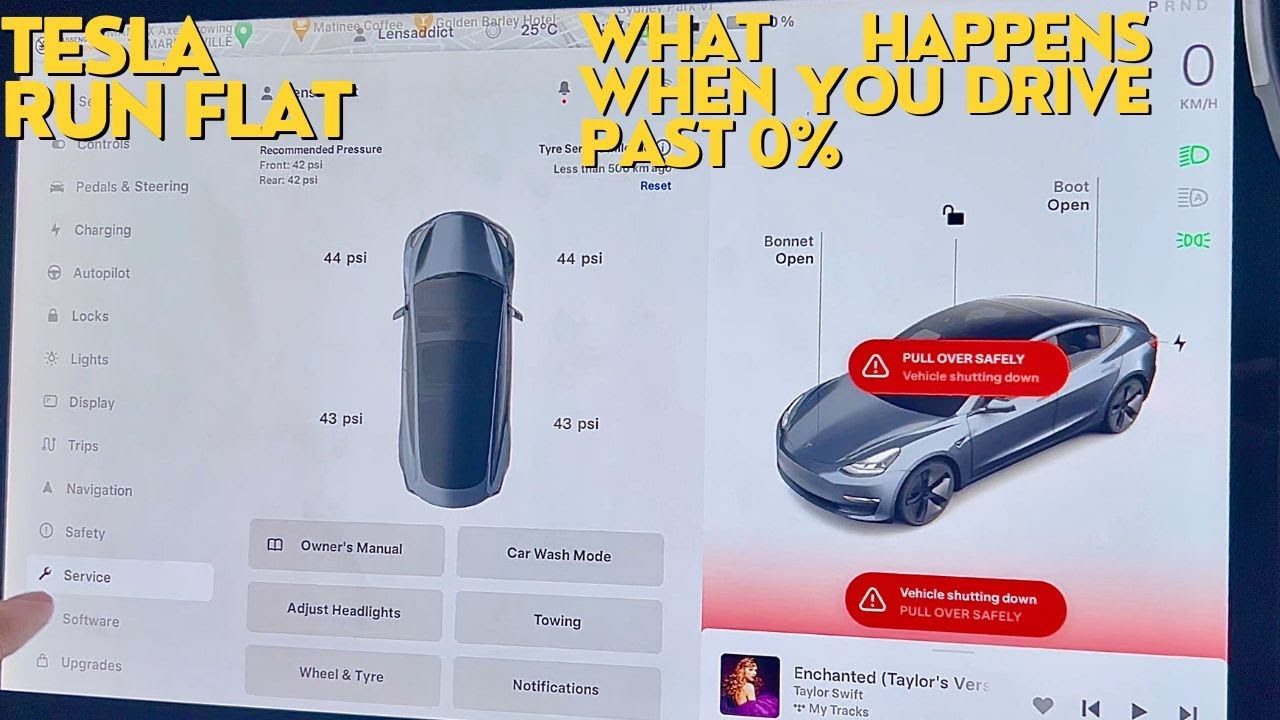 Pushing Tesla Model 3 (LFP) to its limits: Running the Battery Flat ...