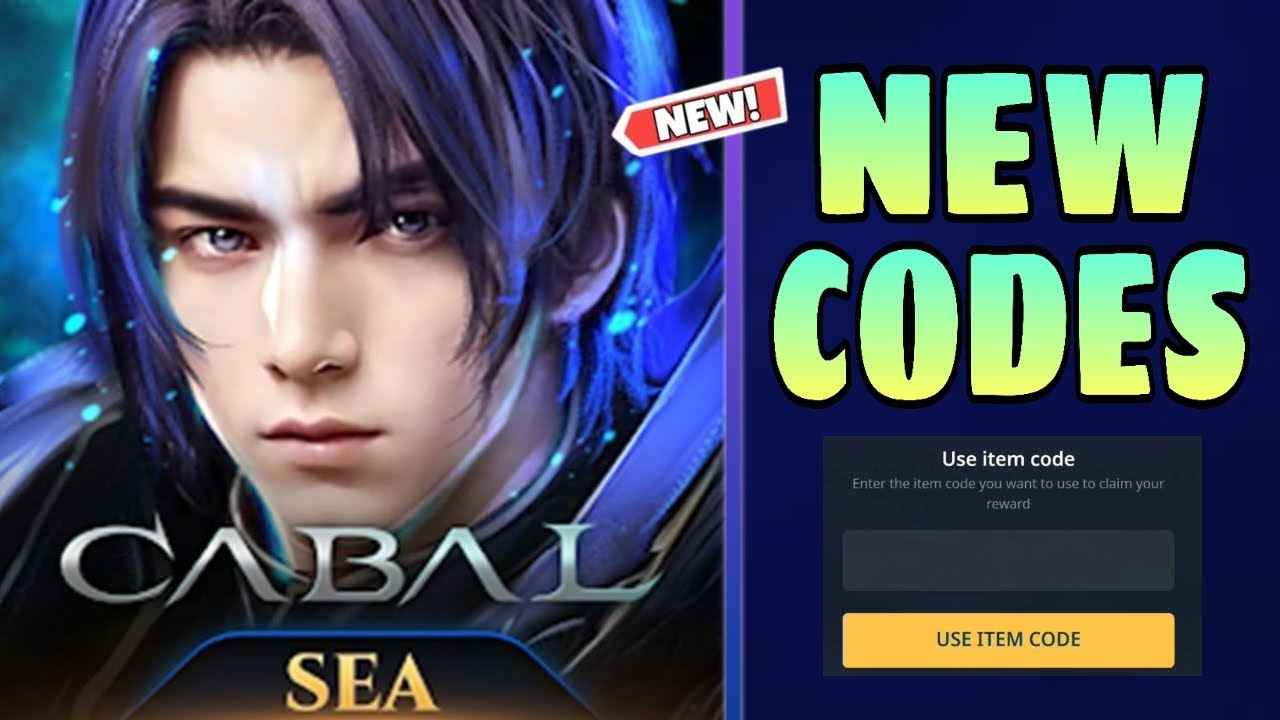 *New* Cabal Infinite Combo SEA Codes November 2024 || Cabal Infinite ...