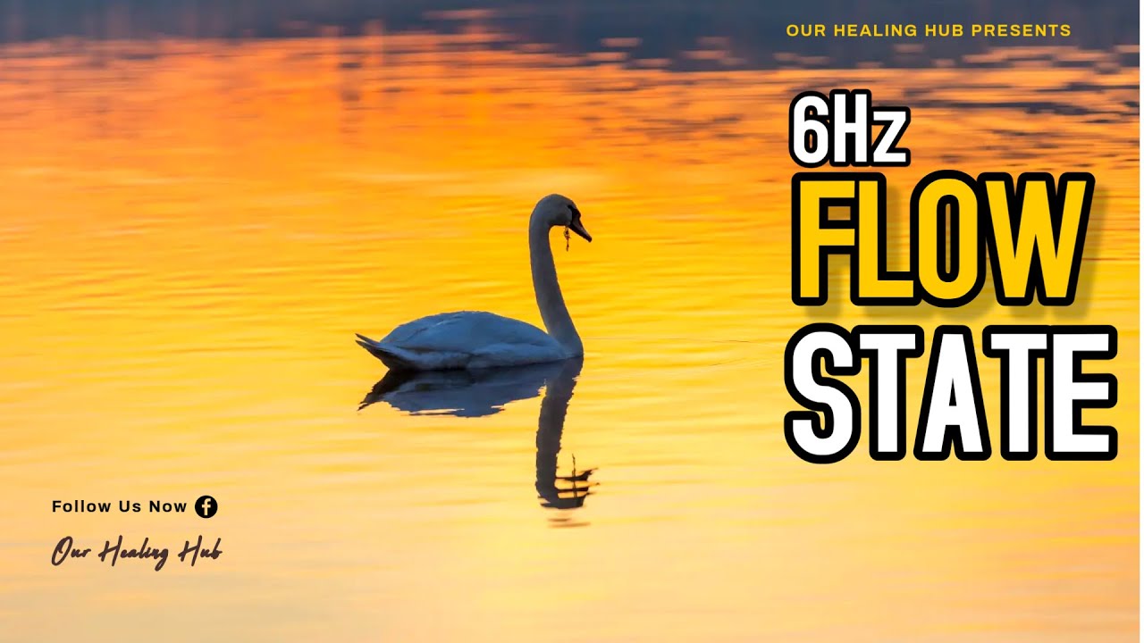 6 Hz Binaural Beats - Flow State - YouTube