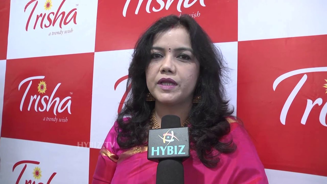 Amrita Mishra Designer at Trisha Trends - Hybiz.tv - YouTube