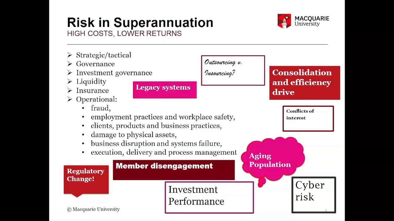 5 years on from SPS220: Risk Management Maturity in Superannuation ...