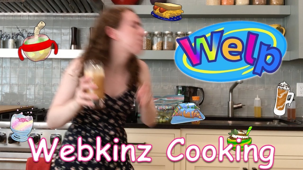 Making Webkinz recipes in real life (and suffering) - YouTube