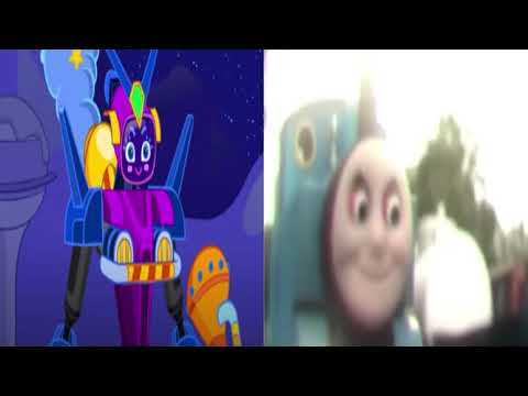 Trains Formers Trouble Tron Meet Thomas 34 - YouTube