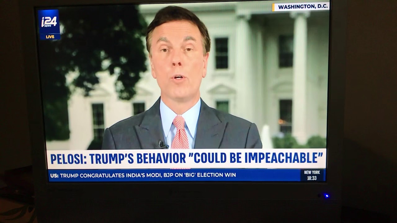 On i24News Dan Raviv analyzes impeachment issue — and “Trump vs ...