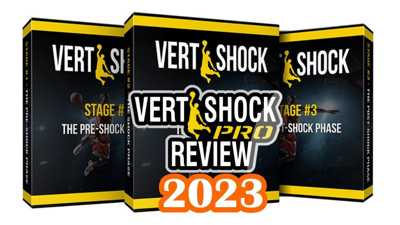 VERT SHOCK Review from a Vertical Jump - YouTube