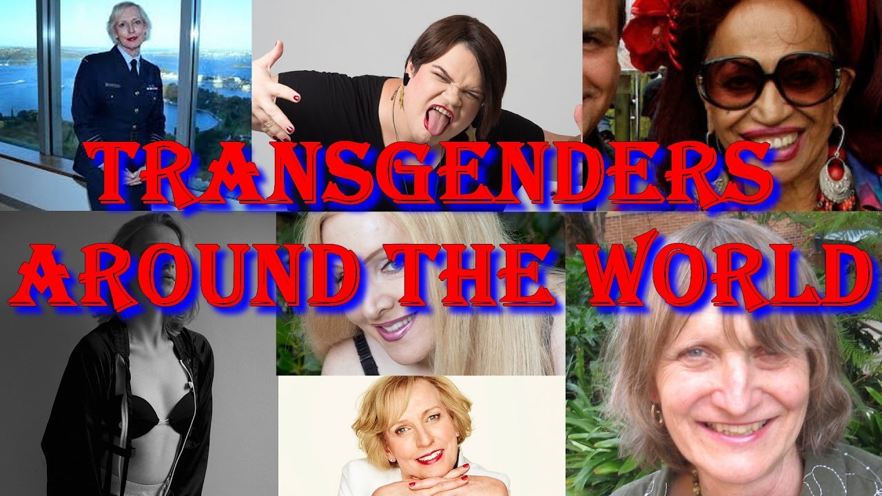 New Series: Transgenders From Around The World - Australia ...