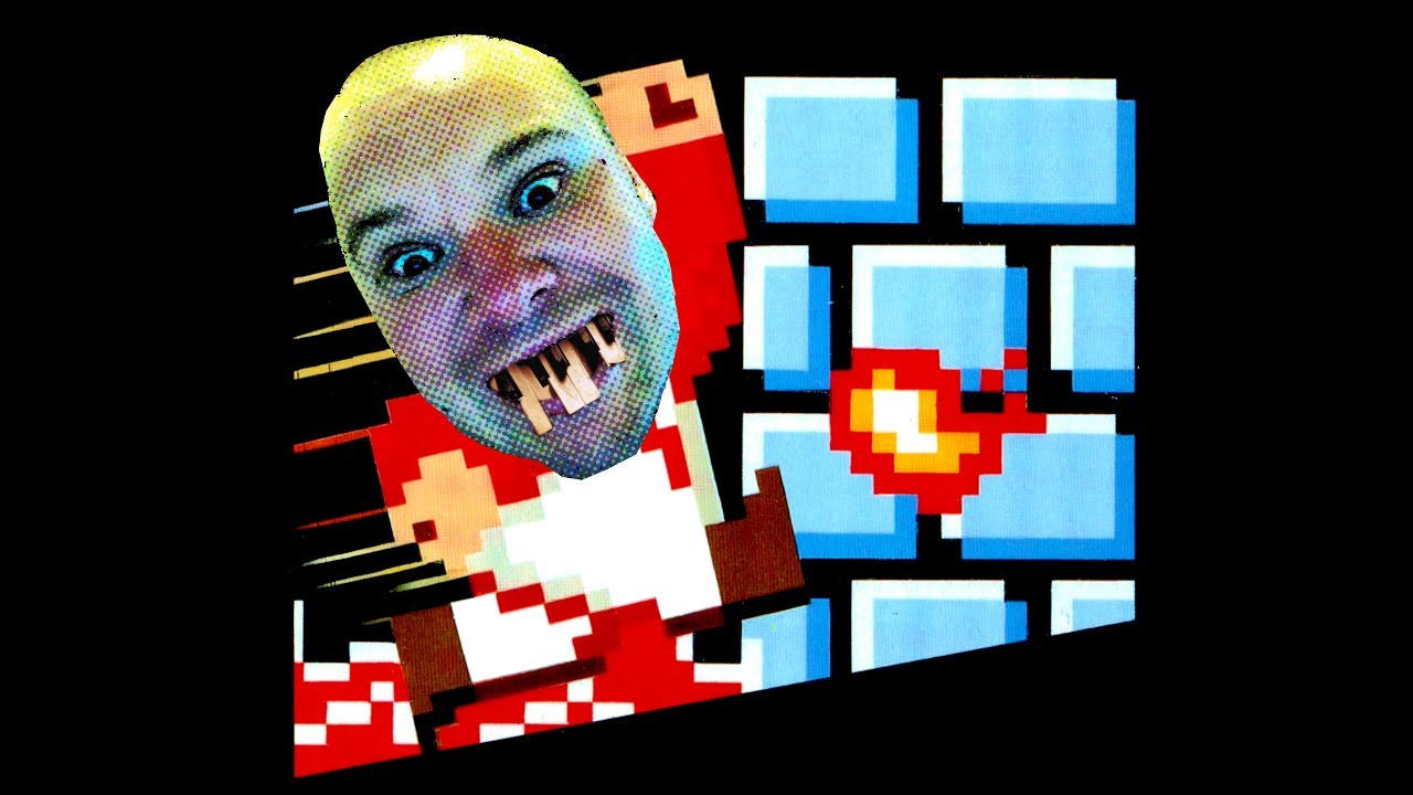 Super Mario Bros. Theme [Piano Teeth] - YouTube
