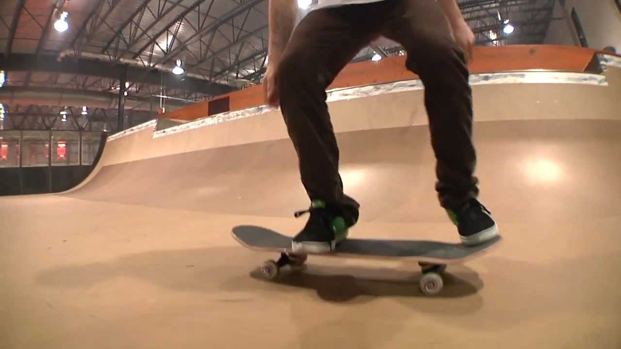 Seb Toots TAZ skate session - YouTube